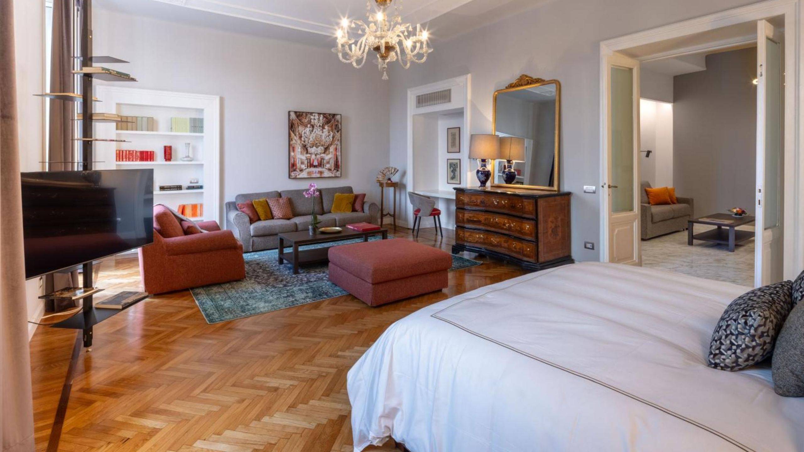 Migliori Collection Rome | Suites Via Veneto